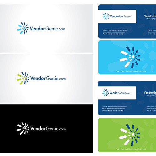 Logo for Sales Lead Network VendorGenie.com | Logo design contest