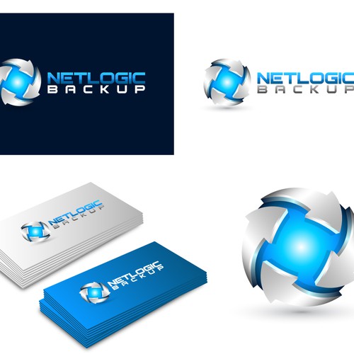 Netlogic Backup needs a new logo | Logo design contest