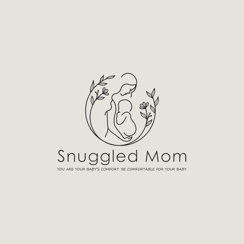 Diseños | Design a feminine logo for maternal loungewear | concurso ...