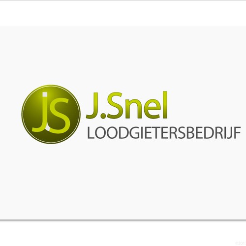 logo voor Loodgietersbedrijf J.Snel | Logo design contest