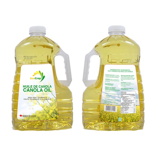 Create a label for our Canola Oil (Product of Canada) | Product label ...