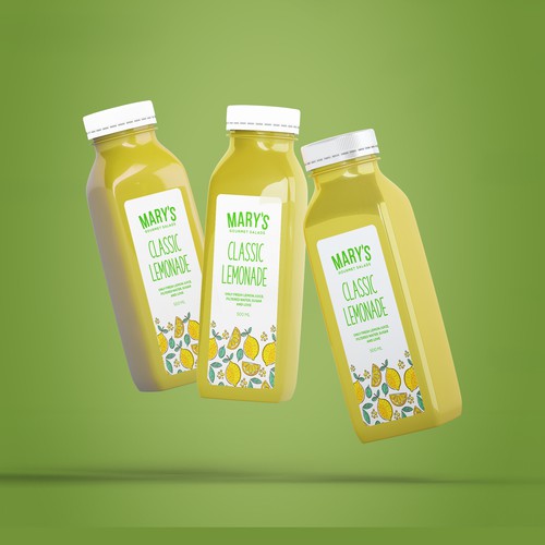 Lemonade Label Ideas - 24+ Best Lemonade Label Designs In 2022 | 99designs