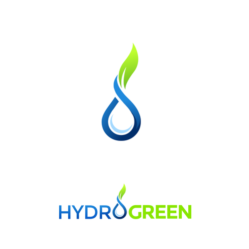 Designs | Sleek bold logo for hydroseeding company water droplet/grass ...