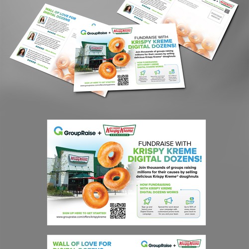 Designs | Postcard Design to Promote Community Program to Local Non ...