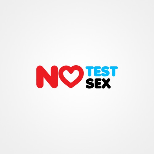 Stop the spread of STD's No Test, No Sex | Logo design contest