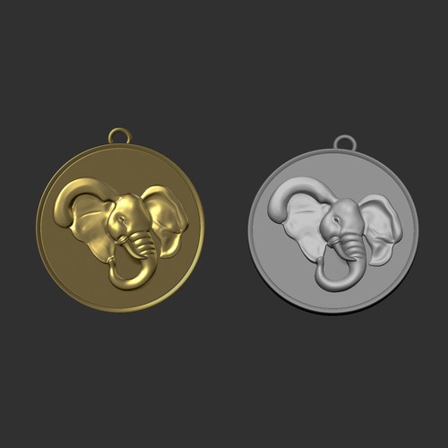 Spirit Animals Talisman Design | 3D contest