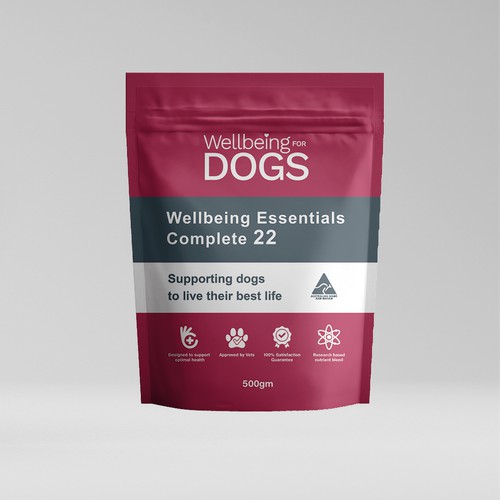 Designs | Modern, stylish packaging design for pet nutritional ...