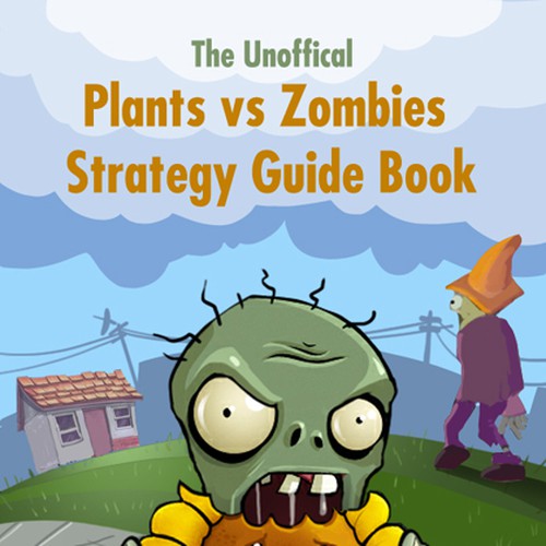 Kindle ebook Cover: Plants vs Zombies Strategy Guide Book | Book cover ...