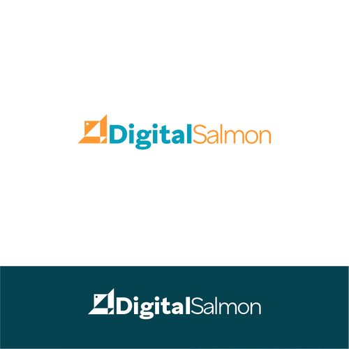 Designs | Digital Salmon looking for its Logo! | Logo design contest