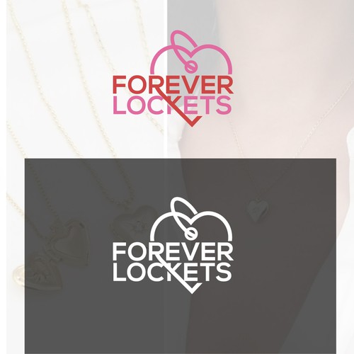 Designs | Forever Lockets Logo | Logo design contest