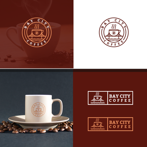 Contemporary Coffee Cart Logo/Design | Logo design contest