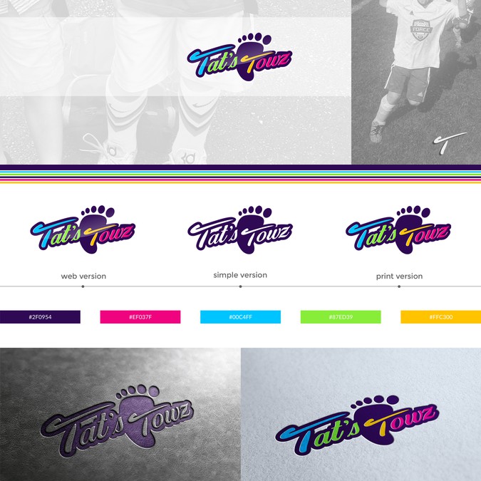 Up and coming child designer needing eye attracting logo before ...