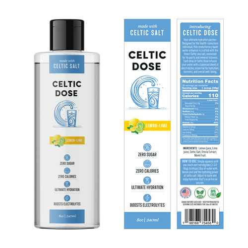 Designs | I need an awesome label design for my liquid water enhancer ...