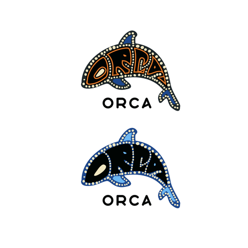 Designs | Design an eye catching, killer whale/orca brand icon that is ...