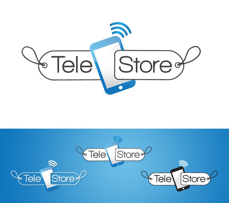 Telestore needs a new logo | Logo design contest