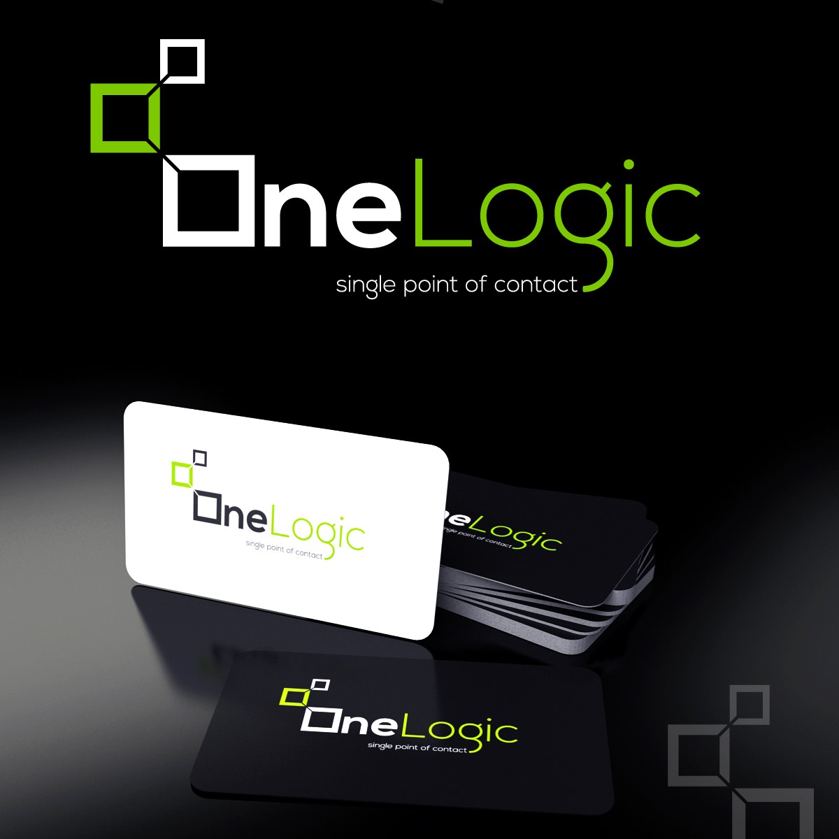 Logotipo De Logic 9