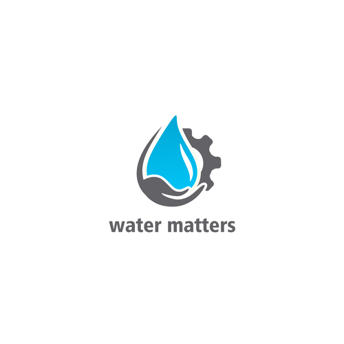 Water themed Logo for a small water Softener business | Logo & social ...