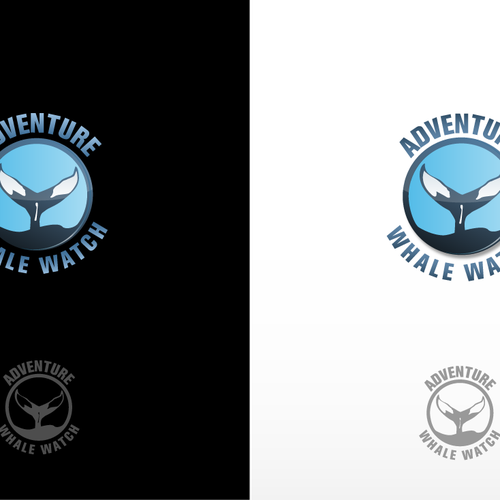 Whale Watch Company - Logo Design | Logo design contest
