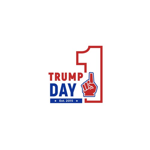 Designs | Trump Day 1 | Logo design contest