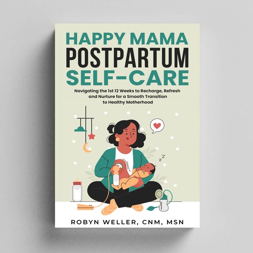 Designs | Seeking expert design work for Postpartum wellness book to ...