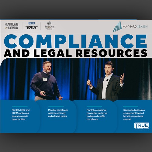 Designs | Compliance Marketing Piece for Employee Benefits | Postcard ...