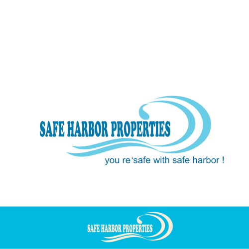 logo for SAFE HARBOR PROPERTIES | Logo & business card contest