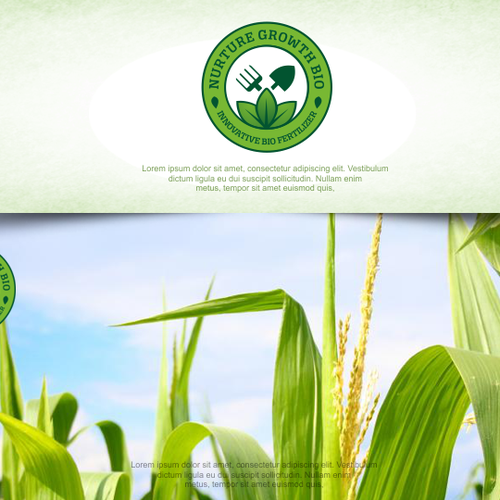 Nurture Growth Bio Fertilizer | Logo design contest