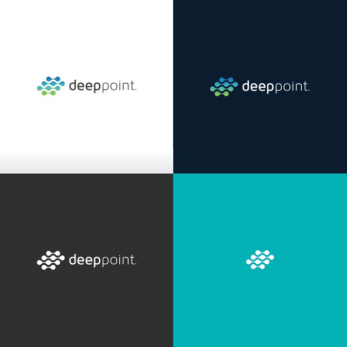 DeepPoint - LiDar point cloud analysis | Logo design contest