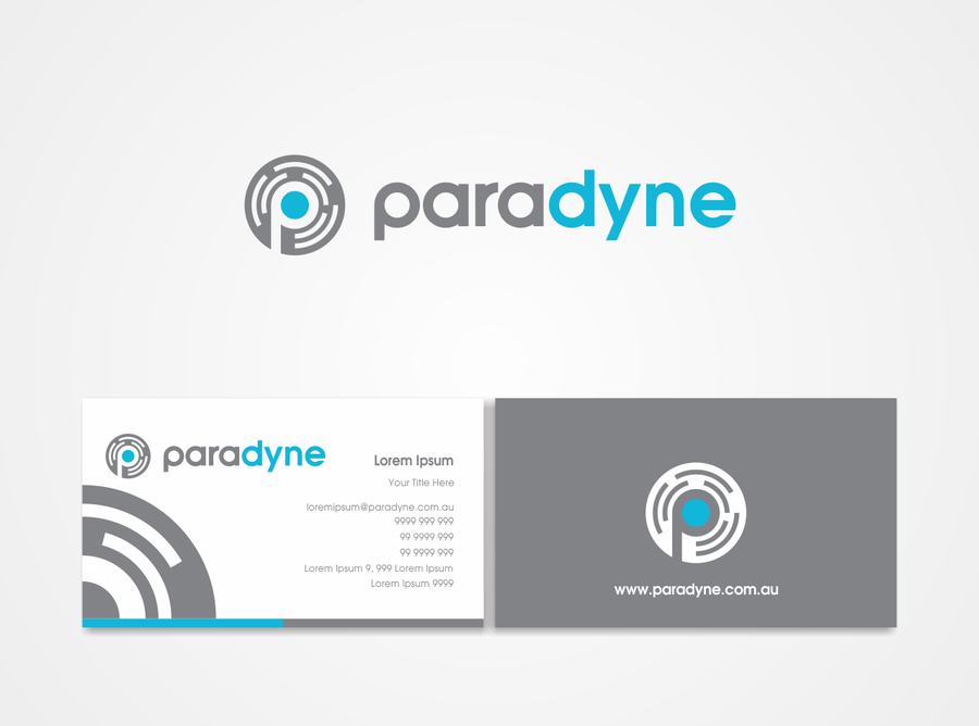 New logo wanted for Paradyne | Logo & business card contest