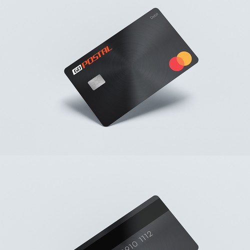 Designs | Luxury Prepaid Debit Card Design | Business card contest