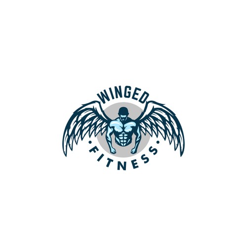 Designs | Create a Wing-focused illustration for Winged Fitness | Logo ...