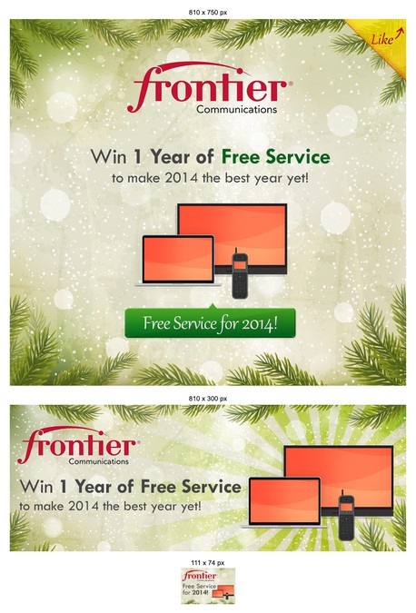 Help Create An Easy Promotional Sweepstakes Banner | Other design contest