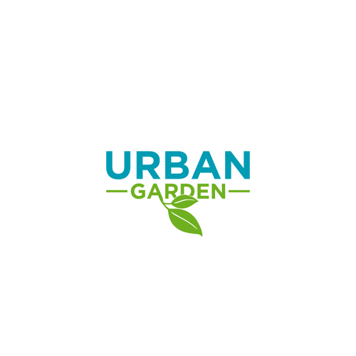 Urban Garden Logo Urban Garden Fan Page Logo | Stable Diffusion Online