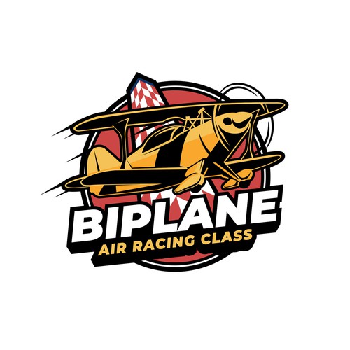 Designs | Biplane Air Racing Class Logo | Logo design contest