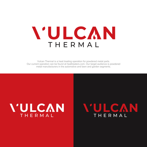 Designs | GUARANTEED - Help VULCAN THERMAL create a FIRE logo | Logo ...