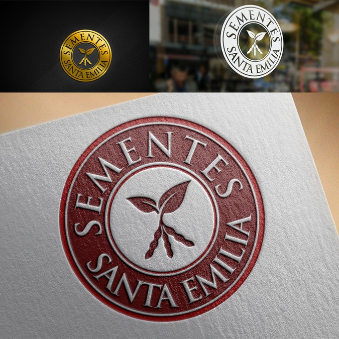 logo para Sementes Santa Emília | Logo design contest
