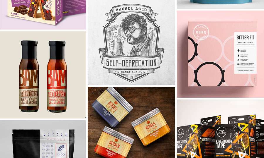 April Top 9 at 99 | Packaging design - 99designs