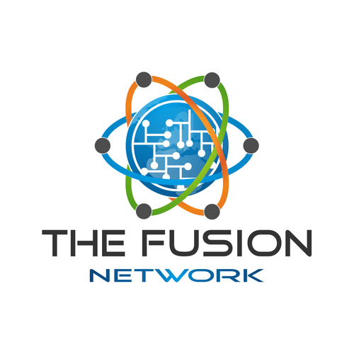 The Fusion Network - Exciting Logo for Fiber Optic ISP- Internet ...