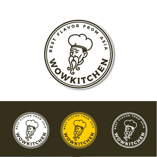 Designs | Wowkitchen is the best | Logo & brand identity pack contest