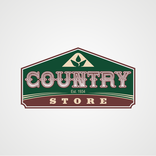 logo for Country Store | Logo design contest