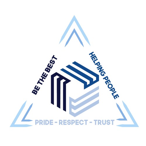 Create a modernize pyramid for core values | Logo design contest