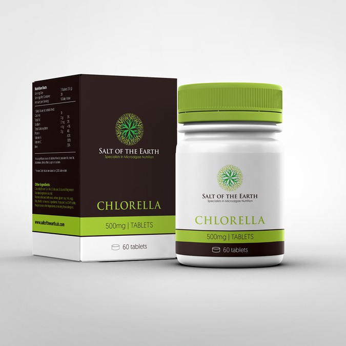Packaging for a new microalgae health food product- Help us Make Algae ...