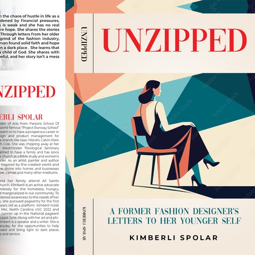 Designs | Cover Contest for "Unzipped" ****GUARANTEED WINNER**** | Book ...