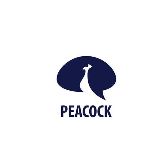 Peacock Logos - Free Peacock Logo Ideas, Design & Templates