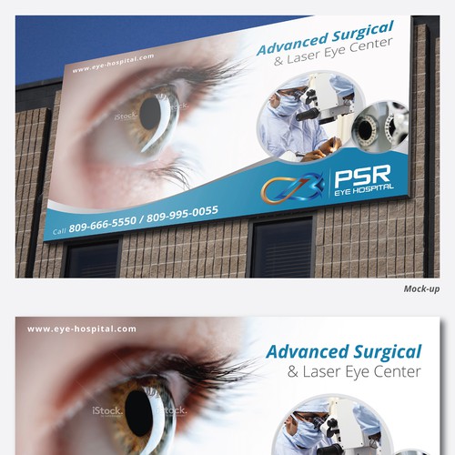 Create an Eye Catching Signage for an Eye Hospital ! | Signage contest