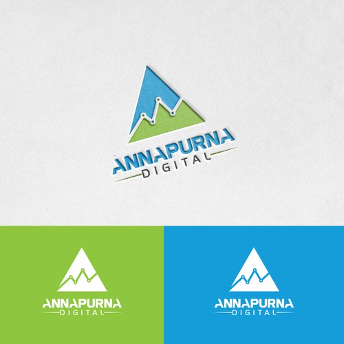 Annapurna Digital | Logo design contest