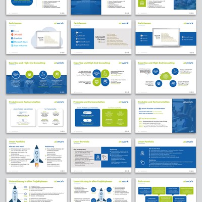 Custom PowerPoint Template Design Online | 99designs