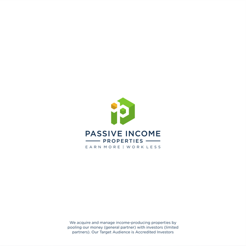 Designs | Approachable and Credible Logo representing Passive Income ...
