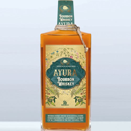 Designs | Design an attractive label for a new Bourbon Whiskey ...