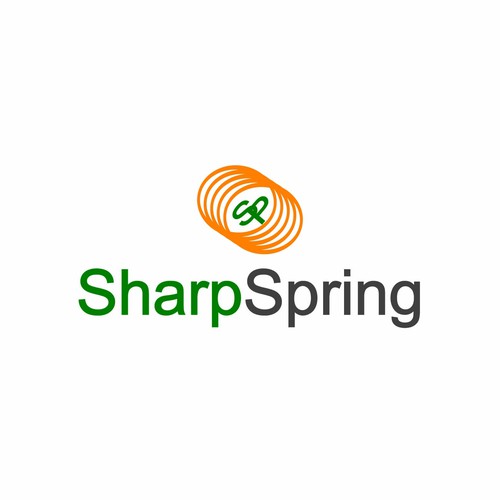 logo for SharpSpring | Logo design contest
